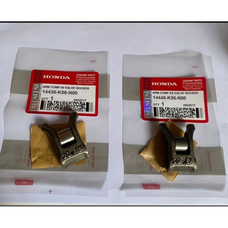 Jual Templar Pelatuk Klep Arm Valve Rocker IN & EX CBR 150 R CB 150 LED ...