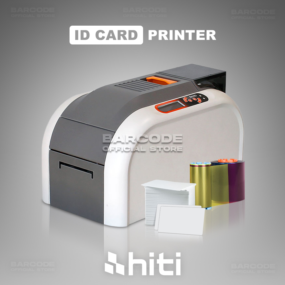 Jual Printer ID Card Hiti CS200e Ribbon Color YMCKO Kartu PVC Paket ...