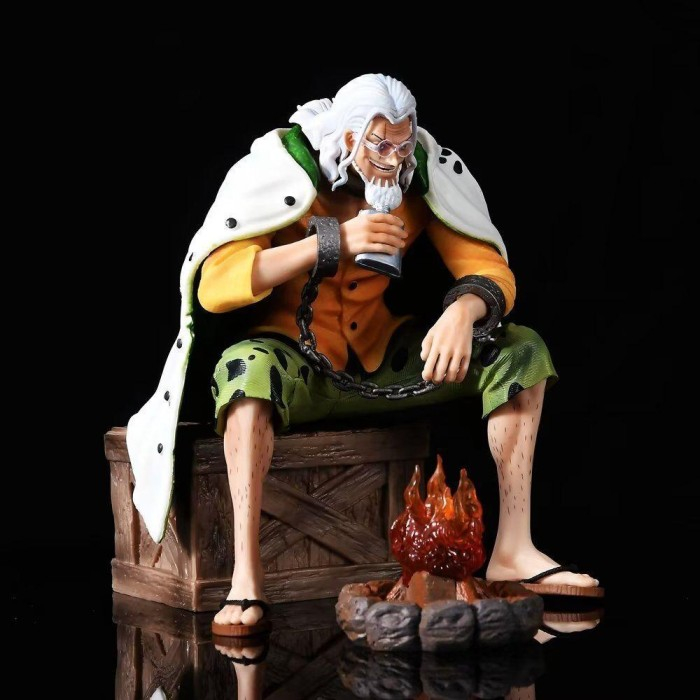 Jual Action Figure Rayleigh Sitting One Piece By BT Studio LED | Shopee ...