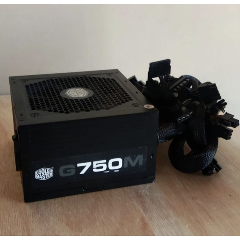 Jual PSU COOLER MASTER G750M 750W 80+ BRONZE MODULAR | Shopee Indonesia
