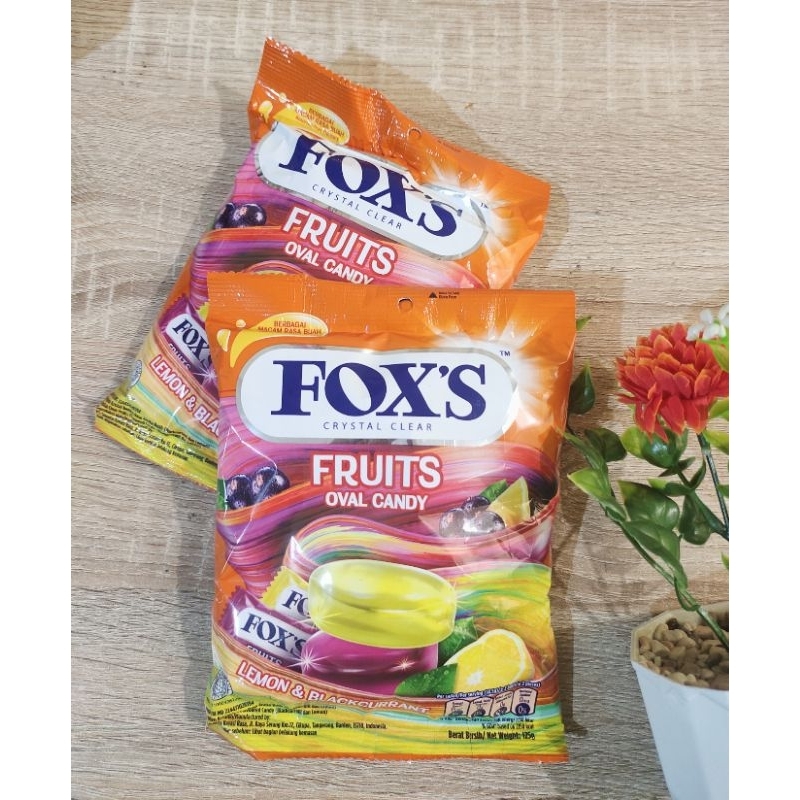 Jual Permen Fox 125gr | Shopee Indonesia