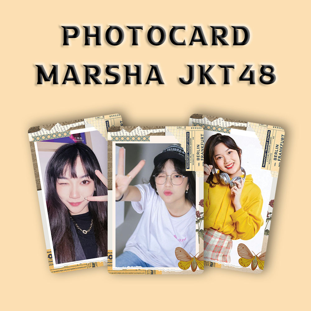 Jual Photocard Marsha JKT48 | Shopee Indonesia