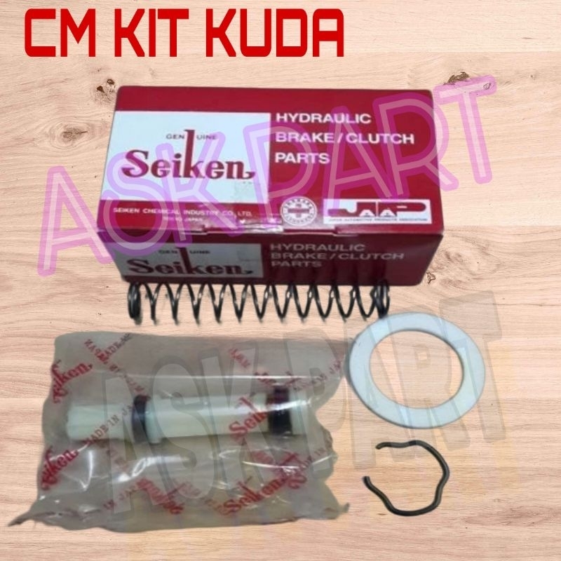 Jual CM KIT ISI MASTER KOPLING ATAS KIT MITSUBISHI KUDA DIESEL MR403052 SEIKEN JAPAN | Shopee ...