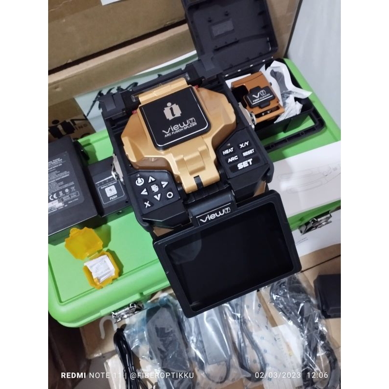 Jual FUSION SPLICER INNO VIEW 7 ORIGINAL | Shopee Indonesia