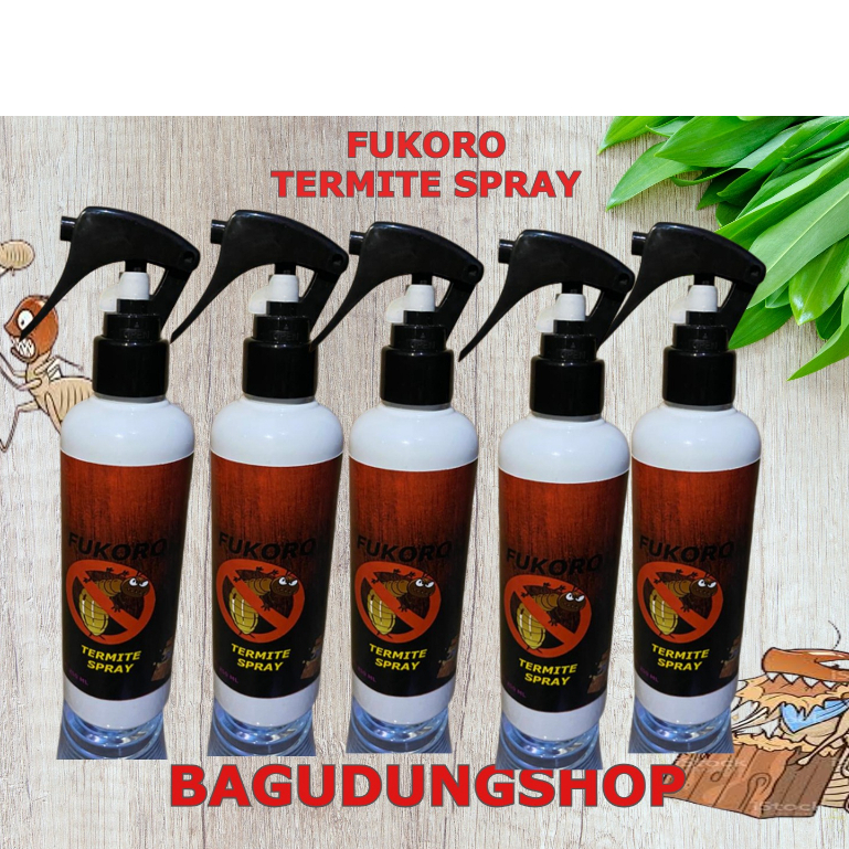 Jual FUKORO Termite Spray anti rayap super ampuh siap pakai tinggal ...