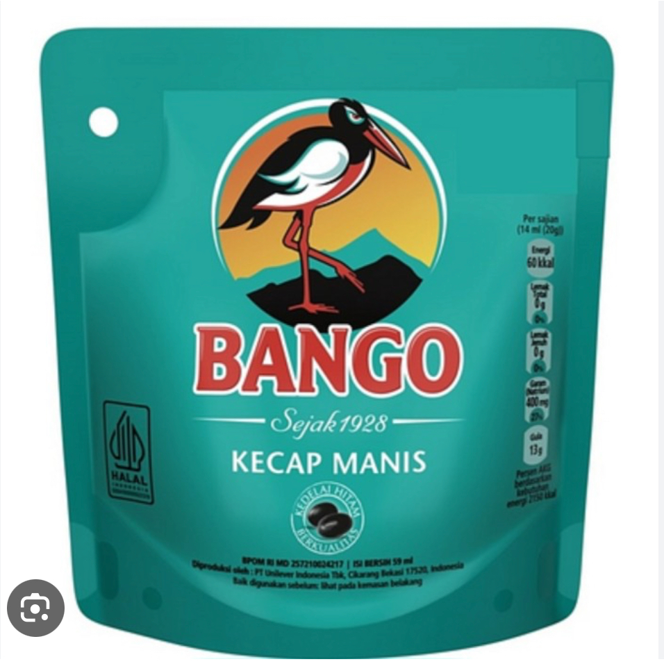 Jual Kecap Bango 59ml | Shopee Indonesia