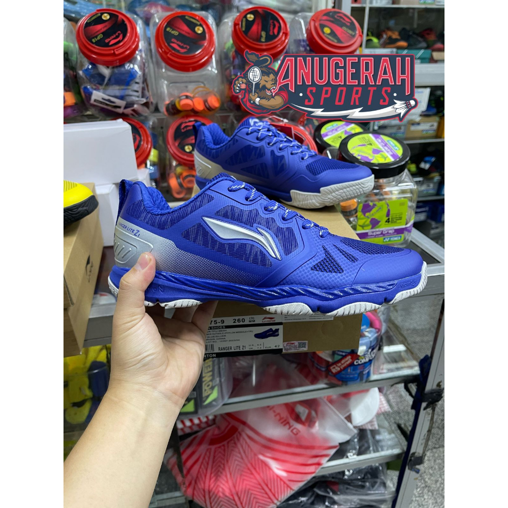 Jual Sepatu Badminton Li-Ning / LINING RANGER LITE Z1 ORIGINAL | Shopee ...