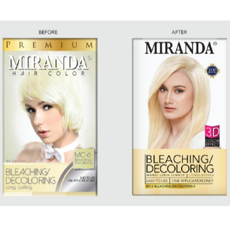 Jual Miranda Premium Bleaching / Decoloring | Shopee Indonesia