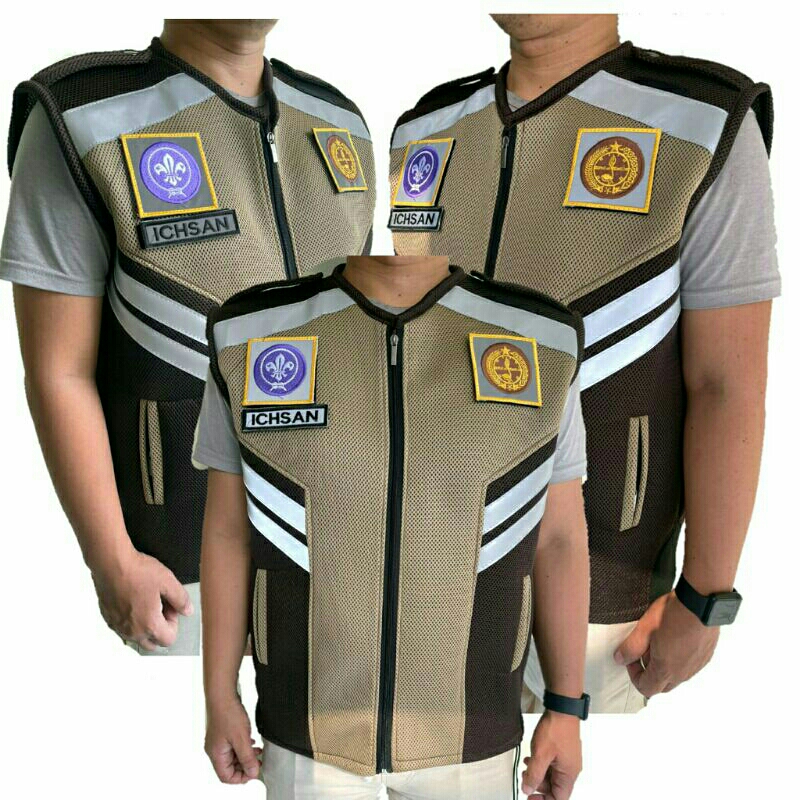 Jual ROMPI PRAMUKA | ROMPI SCOUT | ROMPI PEMBINA PRAMUKA DOUBLE MESH ...