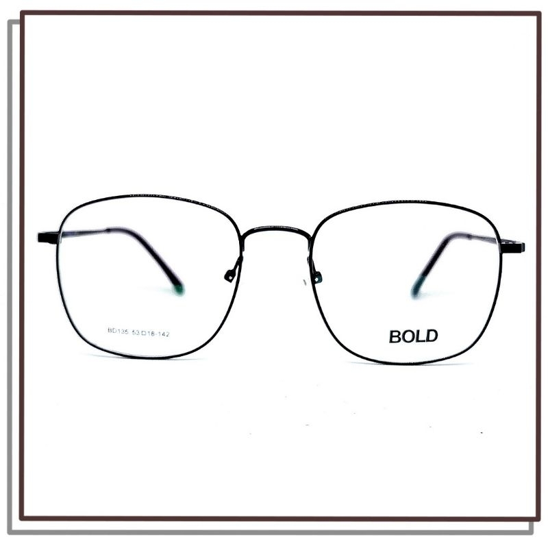 Jual FRAME KACAMATA BOLD 135 Model Korea Keren Kualitas Bagus Kuat ...