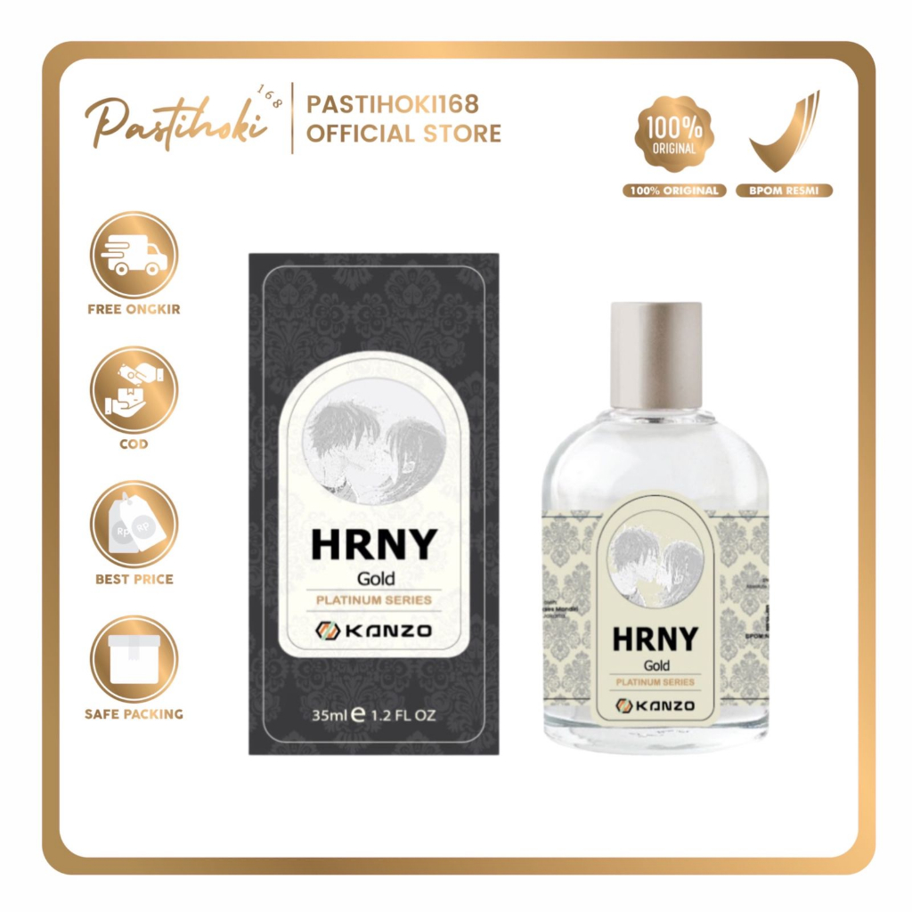 Jual [BPOM] Parfum HRNY 35ml Premium / Parfum HRNY Kanzo Best Seller ...