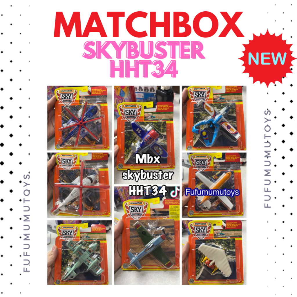 Jual Matchbox Sky busters HHT34 pesawat jet tempur space X Original ...
