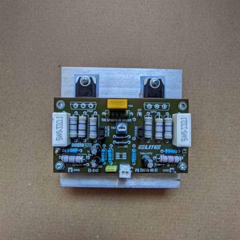 Jual power amplifier | modul PA 700w | Shopee Indonesia