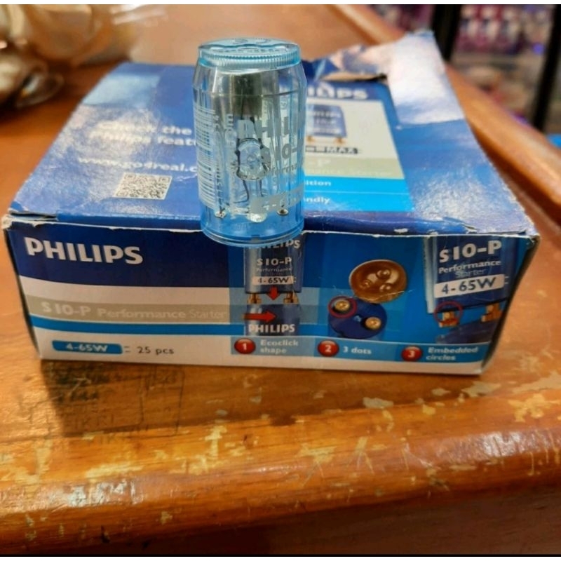 Jual stater Lampu TL S10 philips | Shopee Indonesia