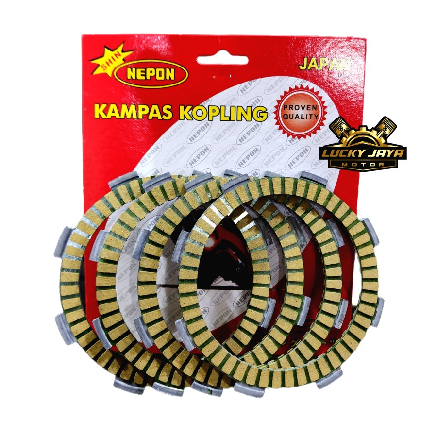 Jual Kain plat kampas kopling Grand Supra X Legenda Supra Fit New Nepon | Shopee Indonesia