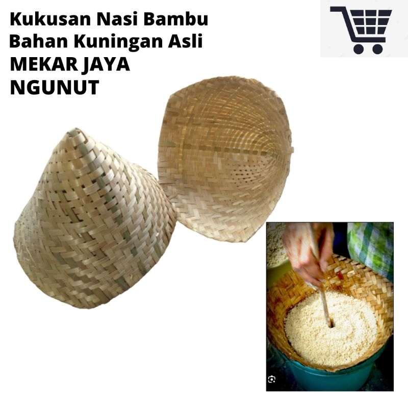 Jual Kukusan Nasi Bambu/Kukusan Pembuat Tumpeng (murah) | Shopee Indonesia