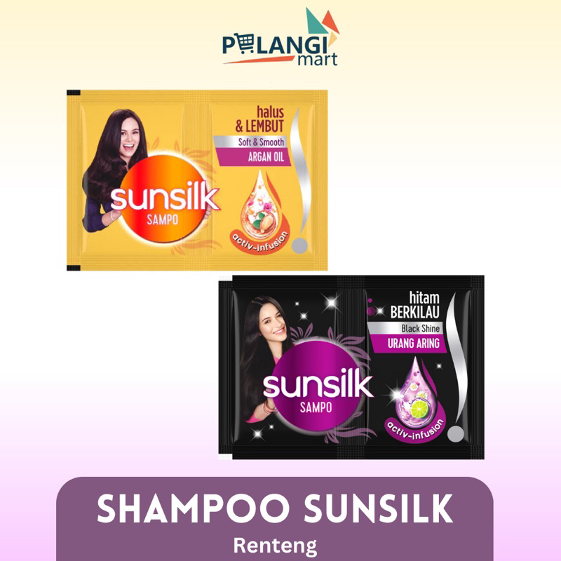 Jual SAMPO SUNSILK RENTENG (24SACHET X 4,5ML) | Shopee Indonesia