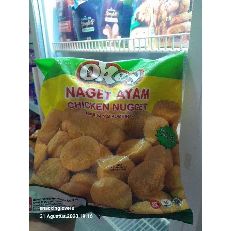 Jual NUGGET OKEY 500GR | Shopee Indonesia