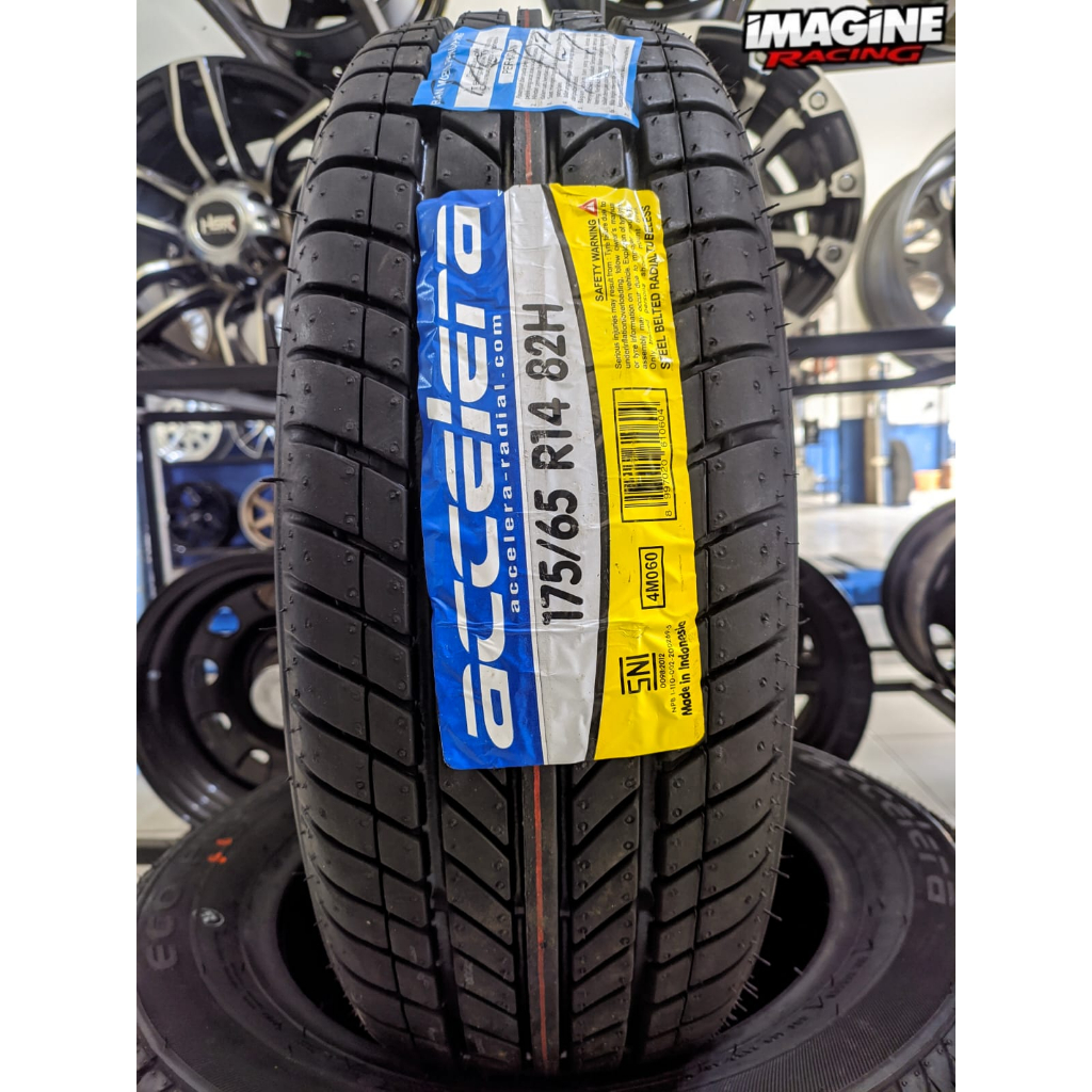 Jual Ban standar mobil ukuran 175 65 ring 14 merek accelera accelera MURAH BERKWALITAS | Shopee ...