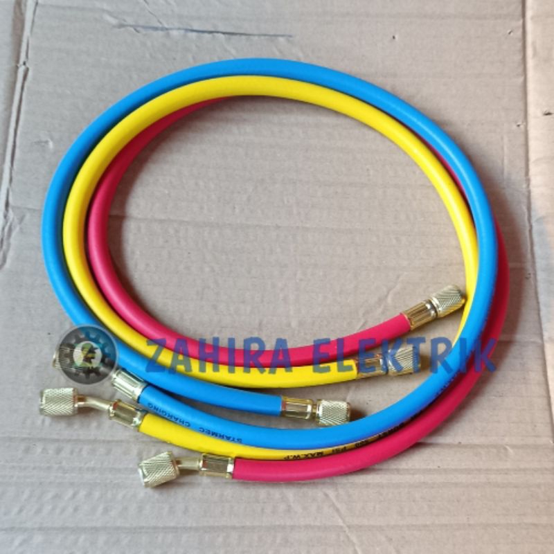 Jual Selang Manifold R22 R134 R12 R502 panjang 90cm | Shopee Indonesia