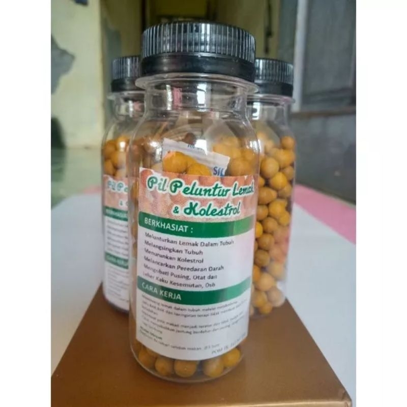 Jual Pil kuning pil peluntur lemak dan kolesterol | Shopee Indonesia