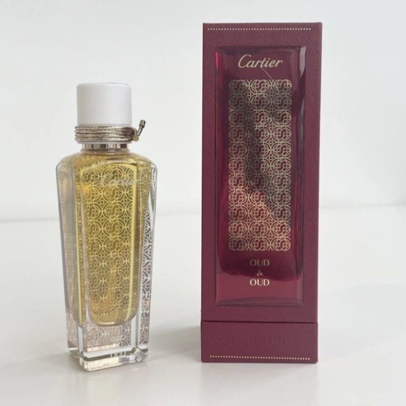 Jual Cartier Oud & Oud EDP - 75mL [PRODUCT] | Shopee Indonesia