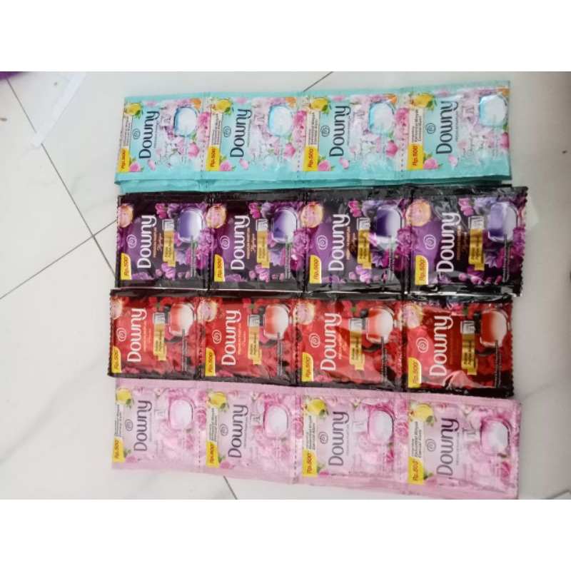 Jual Paket Downy 10mlx24 sachet /2 renceng | Shopee Indonesia