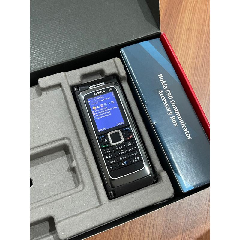 Jual Nokia E90 Communicator HP jadul anti sadap | Shopee Indonesia