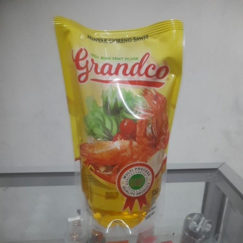 Jual GRANCO MINYAK GORENG 500ML | Shopee Indonesia
