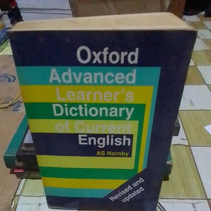Jual Kamus OXFORD Advanced Learner's Dictionary of Current ENGLISH ...
