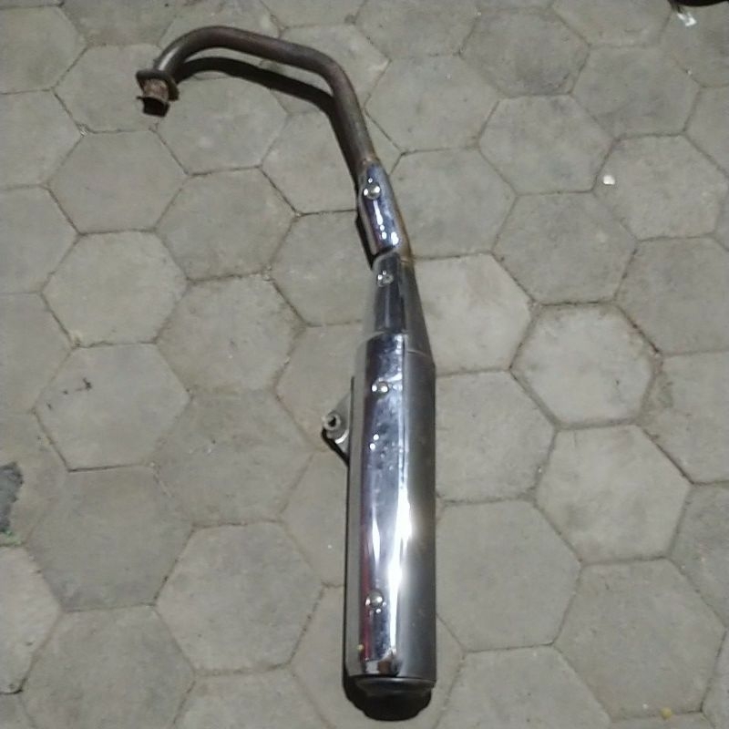Jual knalpot original megapro primus | Shopee Indonesia