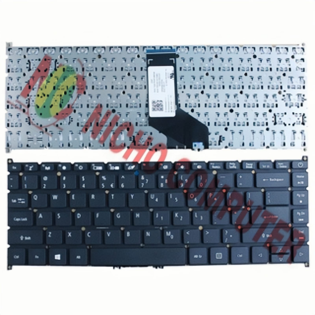 Jual Keyboard Laptop Acer Aspire 3 A314 A314-21 A314-41 33 31 A514 A514 ...