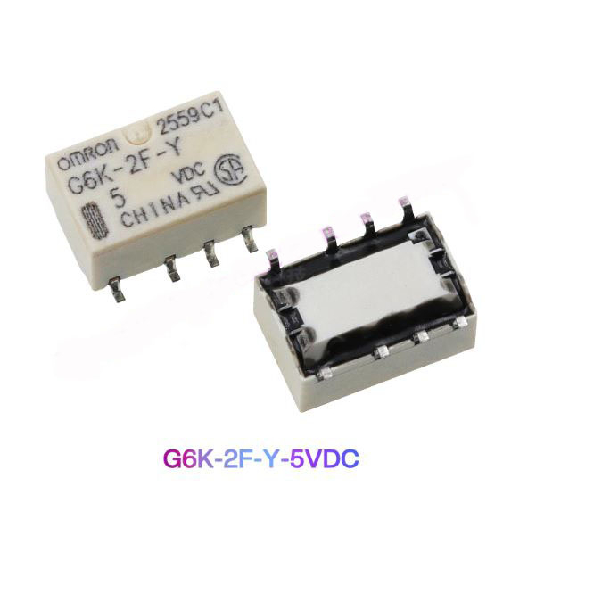 Jual SMD G6K-2F-Y Signal Relay 8PIN untuk Omron Relay 5V & 12V | Shopee ...