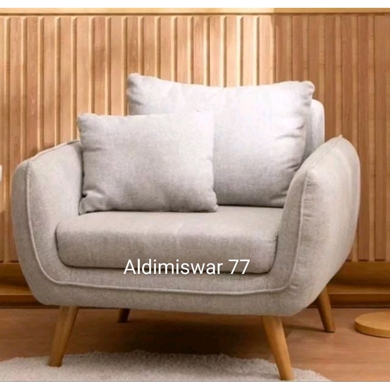 Jual sofa satu seater minimalis | Shopee Indonesia
