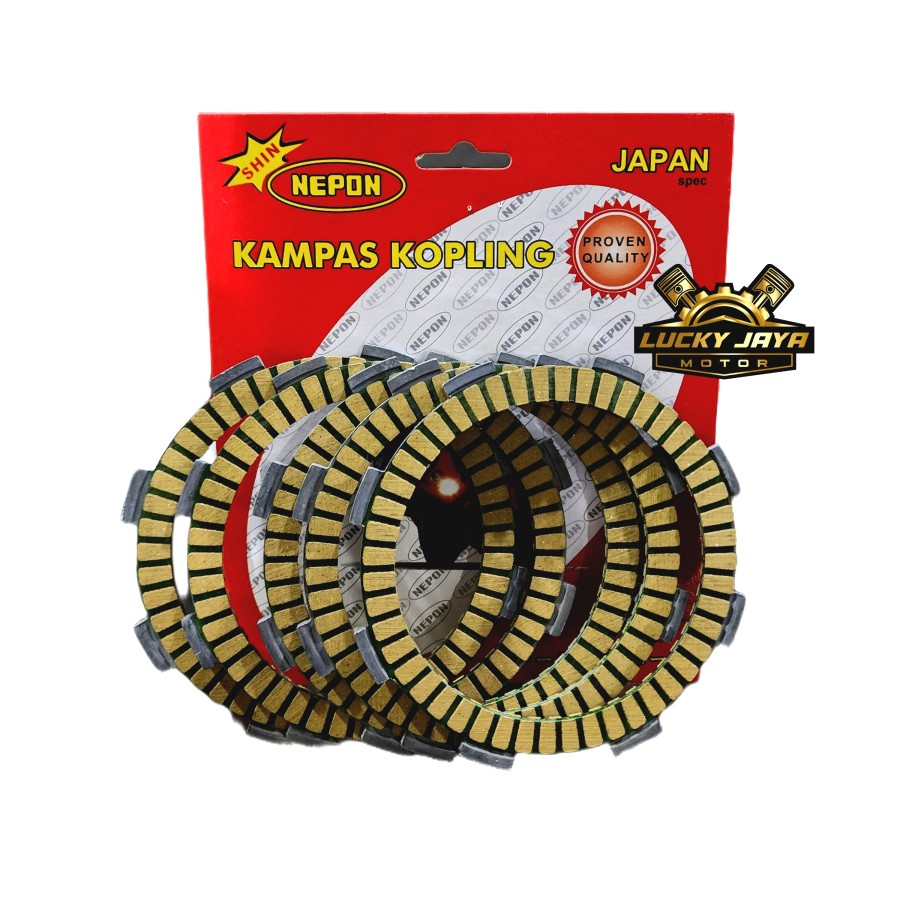Jual Kain Plat Kampas kopling Cb 100 Gl 100 Cb100 GL 100 Klx 150 Nepon | Shopee Indonesia