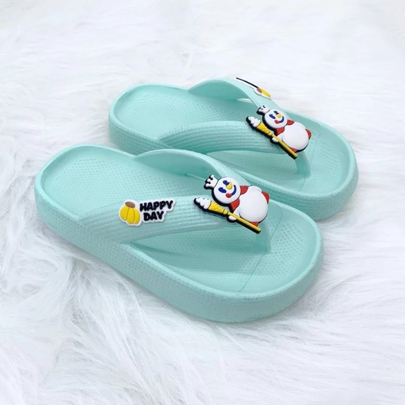 Jual Sandal Mixue 24-29 Anak Perempuan Sandal Jepit Anak Kekinian ...