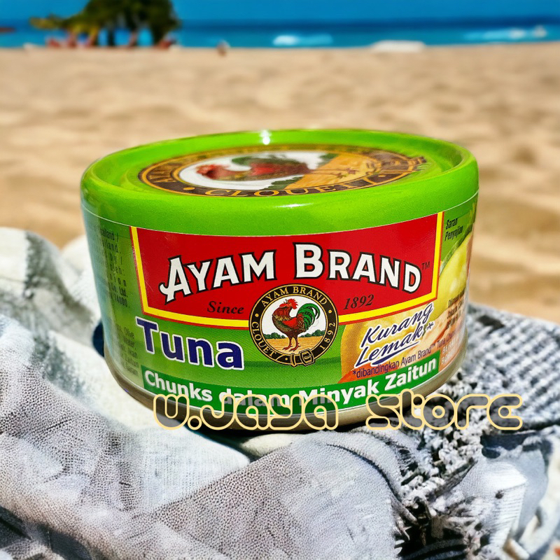 Jual Ayam Brand Tuna Kaleng 150g | Shopee Indonesia