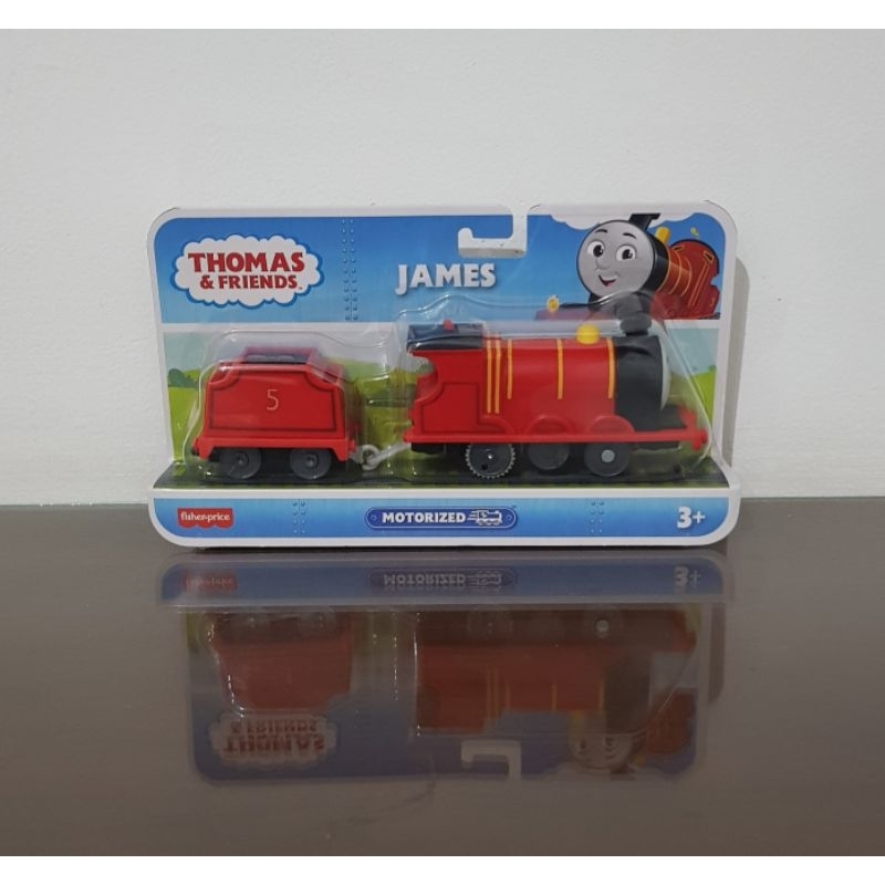Jual Thomas & Friends New Look Motorized James | Shopee Indonesia