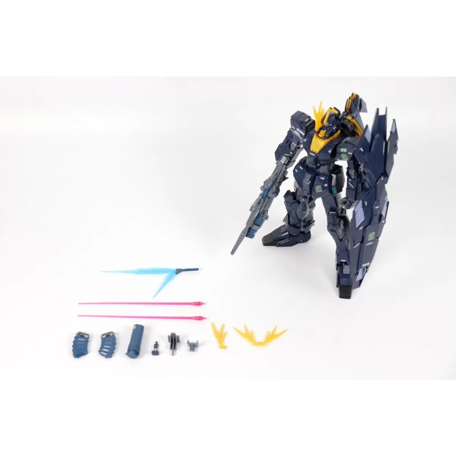 Jual Daban Model 6643 MG 1/100 Banshee Norn Final Battle Version Model Kit | Shopee Indonesia
