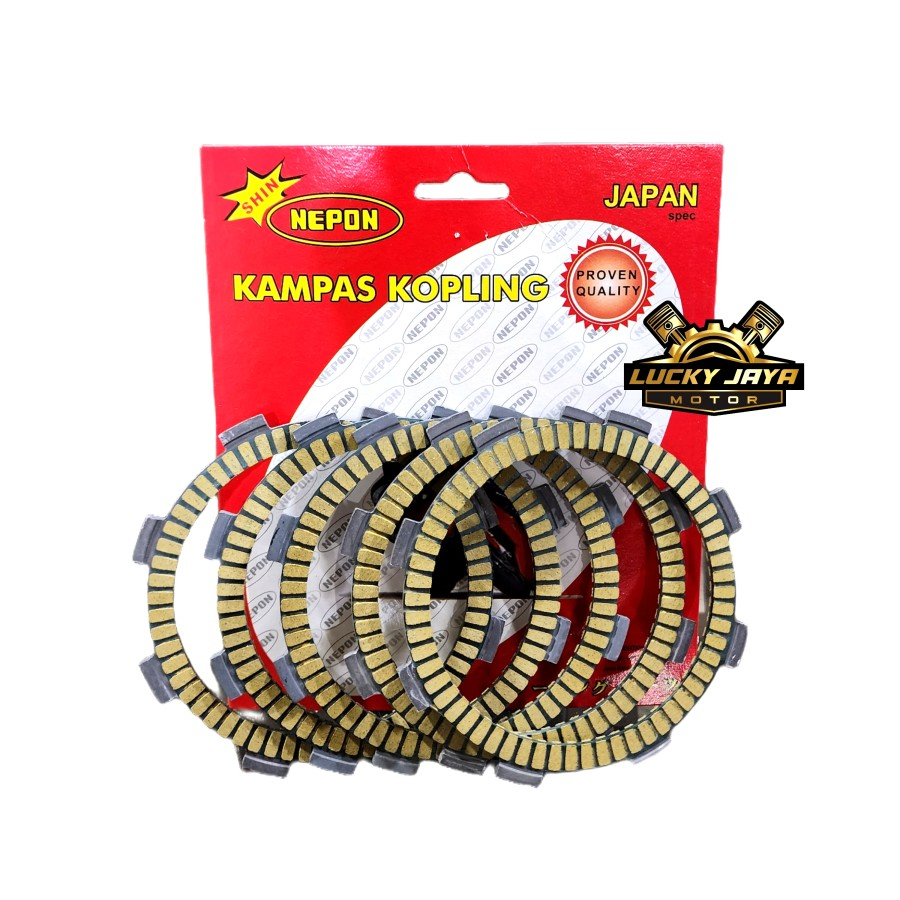 Jual Kain Plat kampas kopling Rx king Rxk Rxking Rx k Rxs Nepon Japan | Shopee Indonesia