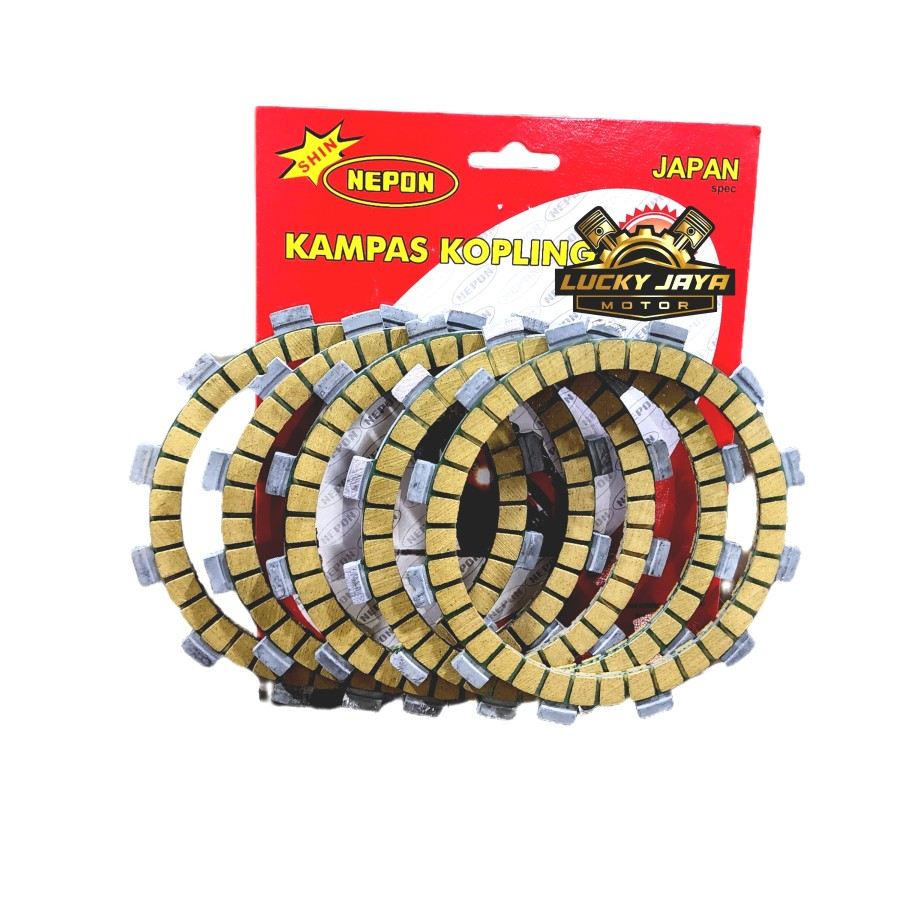 Jual Kain Plat Kampas Kopling Satria Fu 150 Pnp Thunder 125 Nepon Japan | Shopee Indonesia