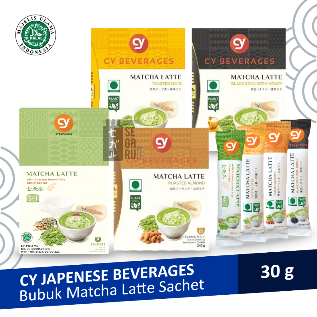 Jual CY Matcha Latte | Premium Japanese Matcha Latte | Shopee Indonesia