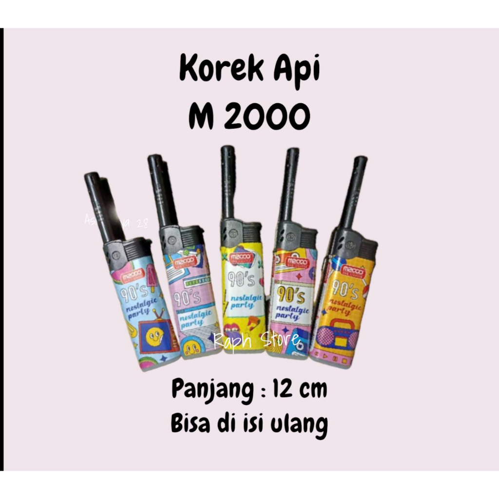 Jual Korek Dapur Mini M2000 Motif Lucu (KHUSUS PULAU JAWA) | Shopee ...