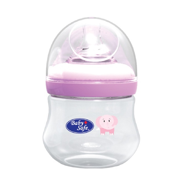 Jual Botol Susu Wide Neck Baby Safe / WideNeck Bottle / WN01/WN02/WN30 ...
