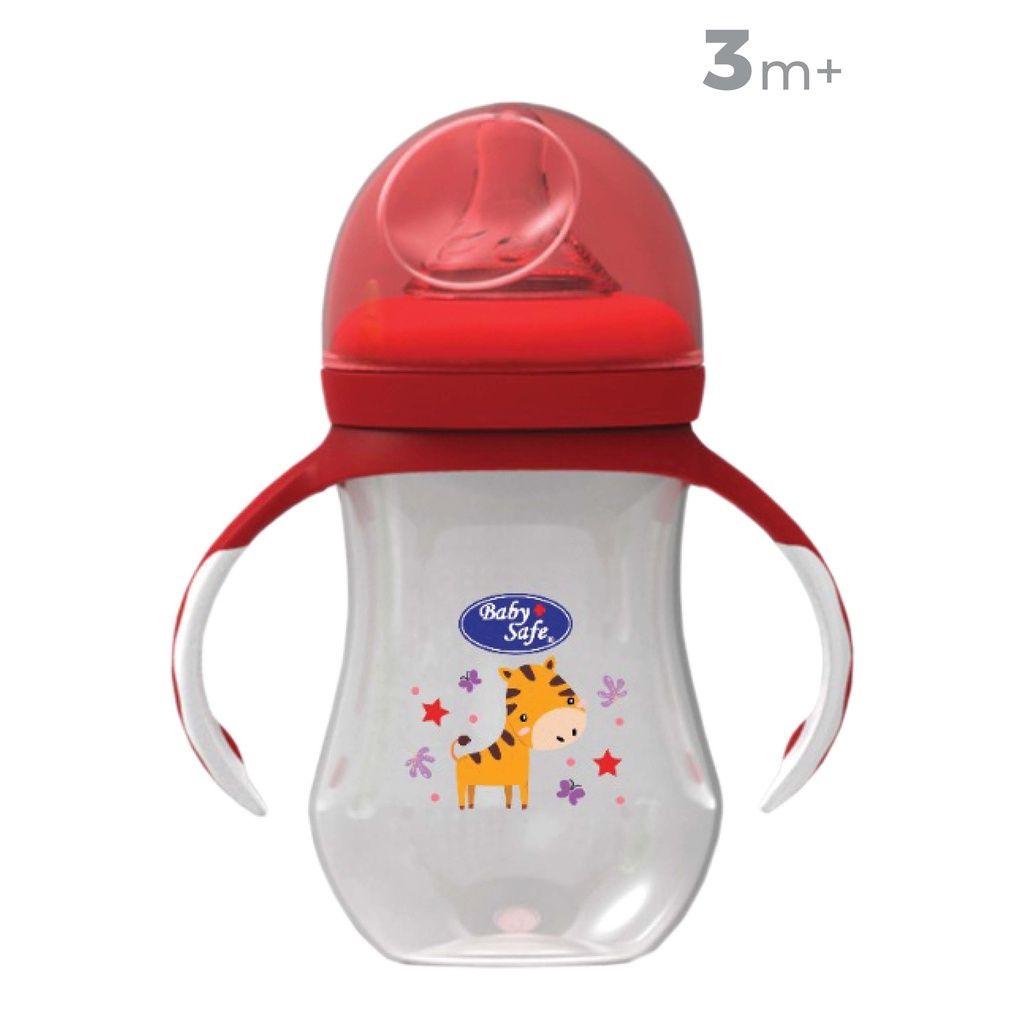 Jual Botol Susu Wide Neck Baby Safe / WideNeck Bottle / WN01/WN02/WN30 ...