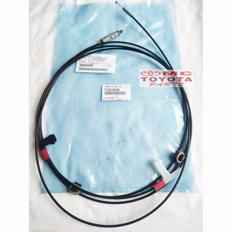 Jual Kabel Tarikan Pembuka Tutup Tangki Bensin Toyota Sienta Etios ...