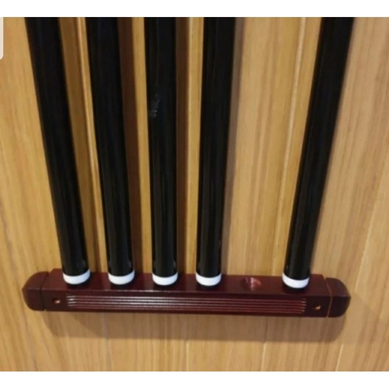 Jual rak tempat stick setik stik biliar bilyar billiard isi 8 bahan ...