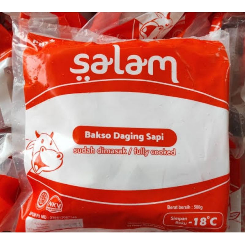 Jual Bakso Salam Sapi 500gr | Shopee Indonesia
