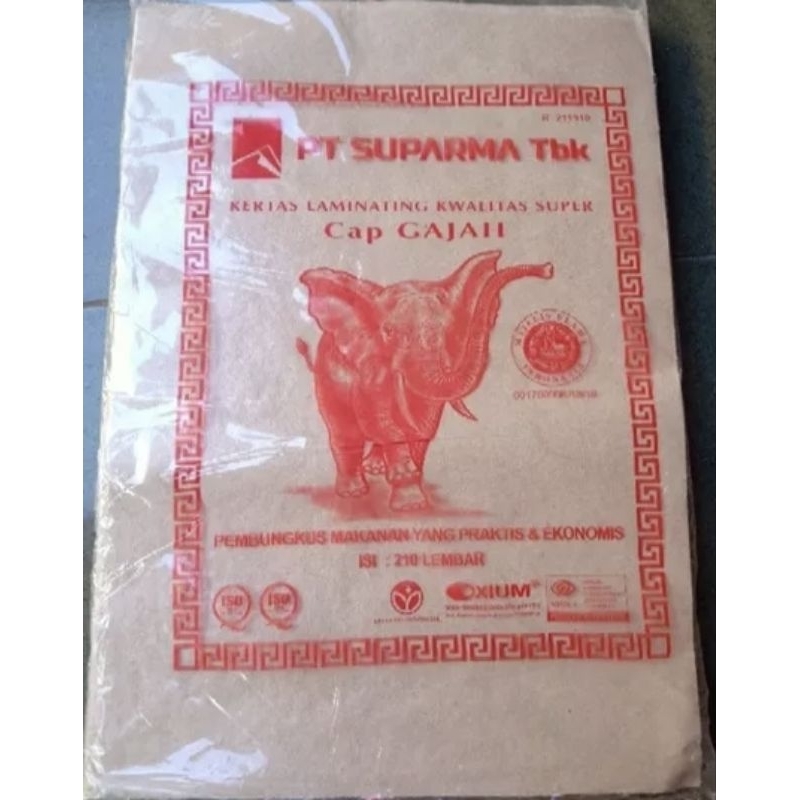 Jual Kertas nasi cap gajah merah | Shopee Indonesia