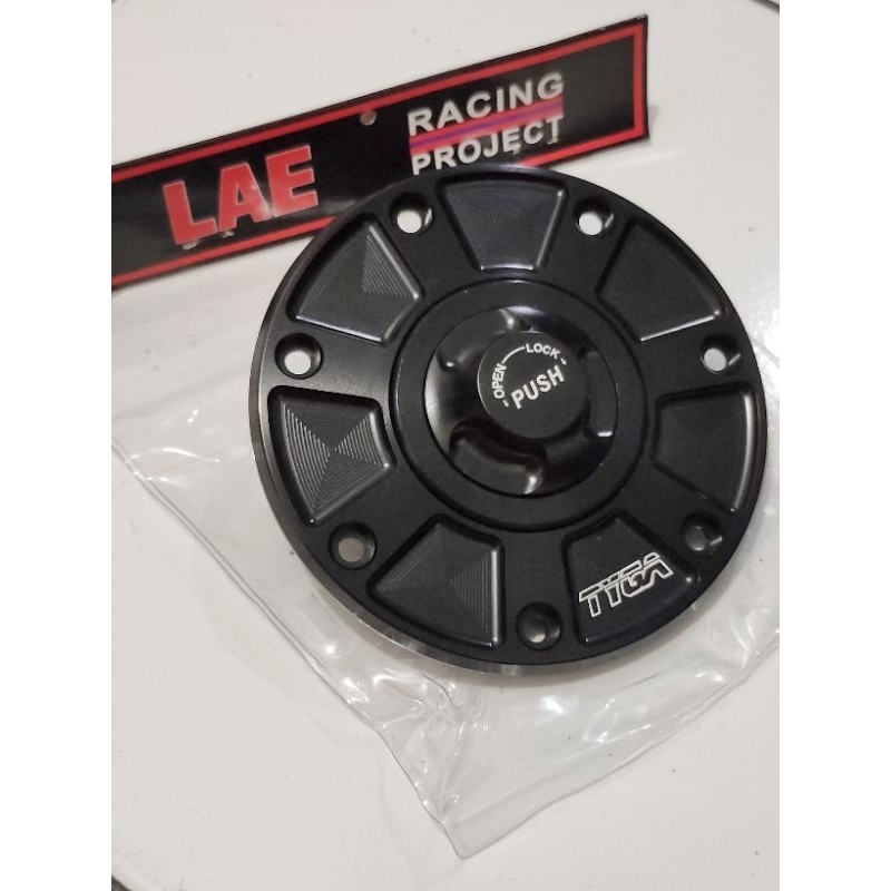 Jual tutup tangki fuel cap ninja 150 r ss rr model tyga v2 cnc thailand ...